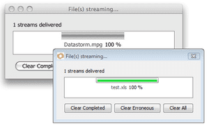 DataStream Plugin – Servoy Components