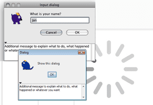 Dialog Plugin – Servoy Components