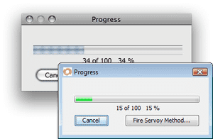 Progress Plugin – Servoy Components
