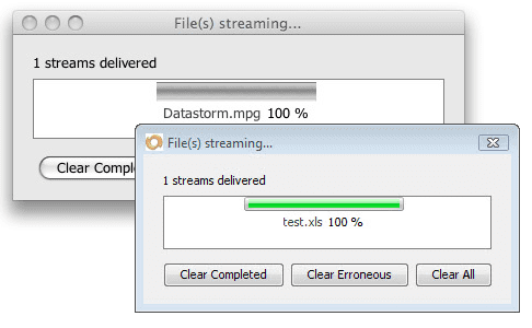 DataStream Plugin – Servoy Components